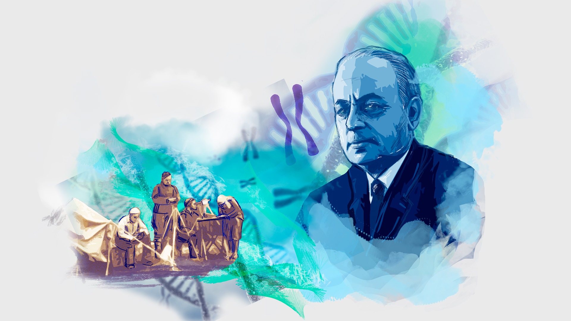 Правильно застегнуть первую пуговицу: 120 лет назад родился Глеб Франк