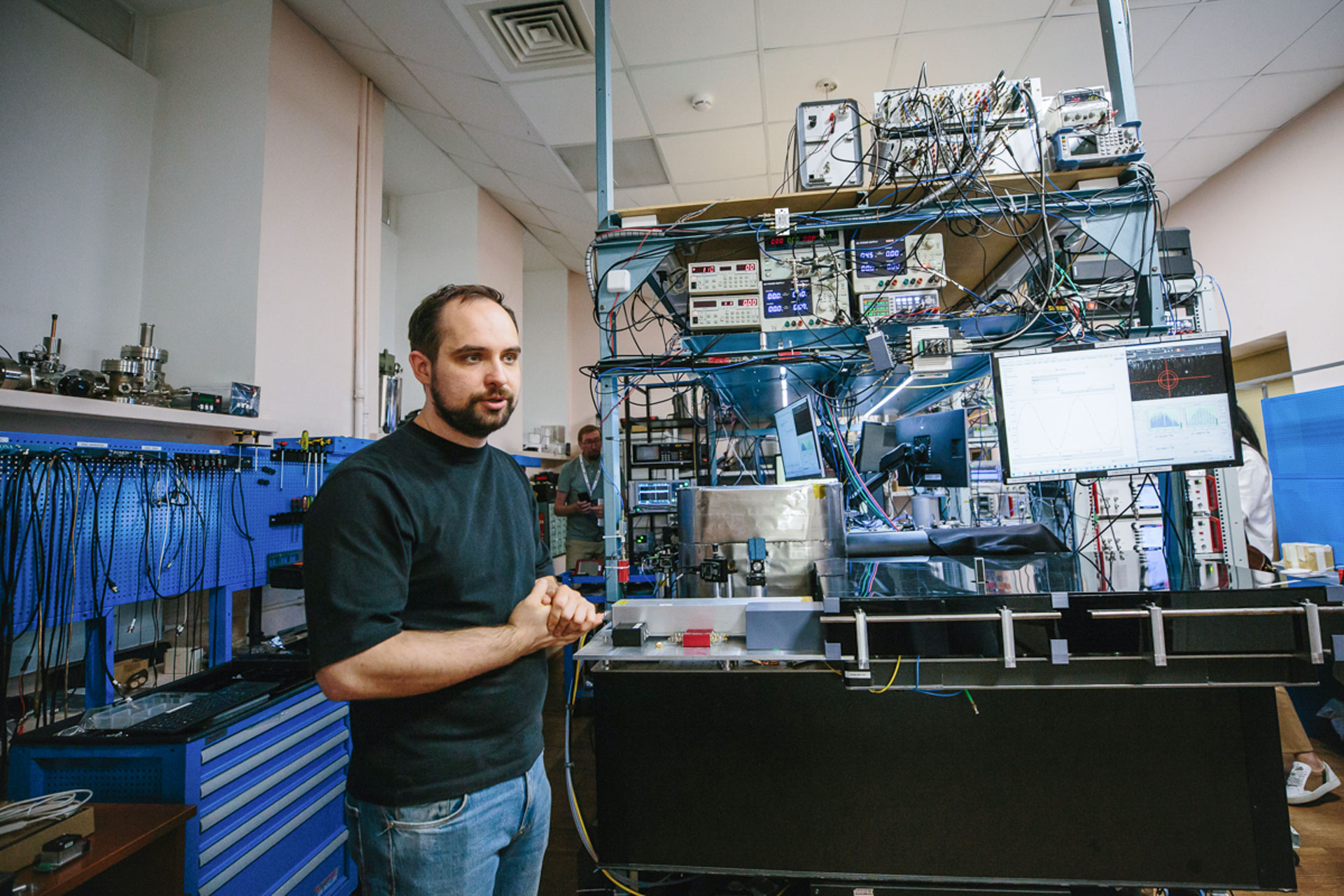 «Росатом» показал самый мощный квантовый компьютер в России